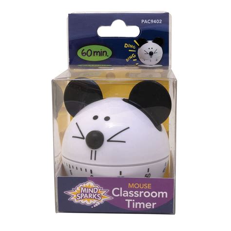 Classroom Timer Mouse Mouse Approx 3 Height 1 Timer Pacac9402