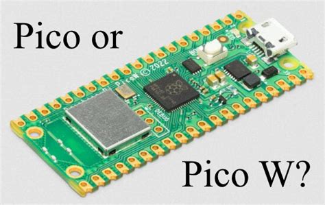 How To Detect The Difference Between A Pico And A Pico W RaspberryPiPico RaspberryPi