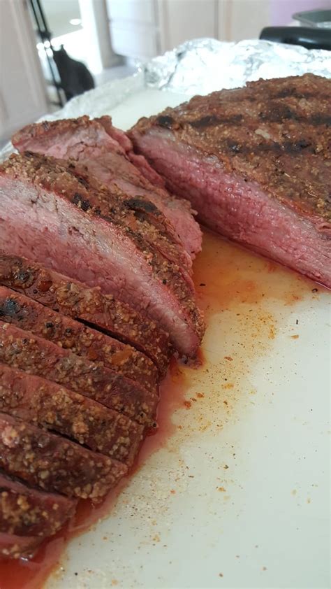 New Rec Tec Rt 340 For 1st Timer Tri Tip Success R Pelletgrills