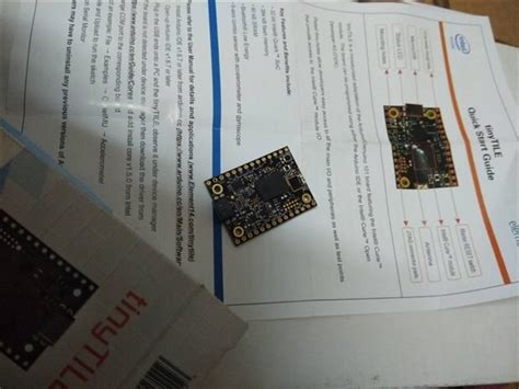 Element14 Tinytile Intel® Curie™ Based Board Review Element14 Community