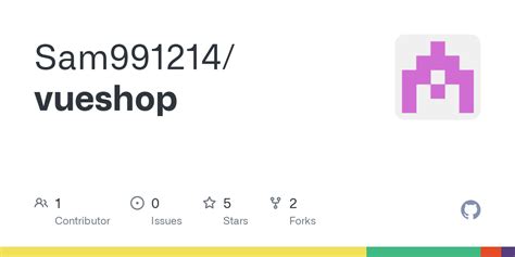 Github Sam Vueshop