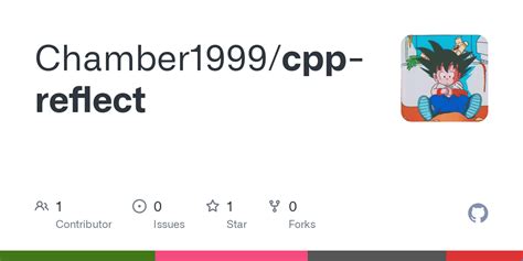 GitHub Chamber1999 Cpp Reflect