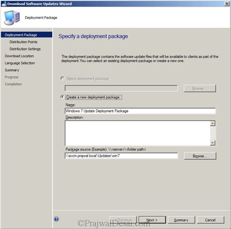 Deploying SCCM Part Snap Prajwal Desai