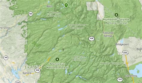 Western Sierras List Alltrails