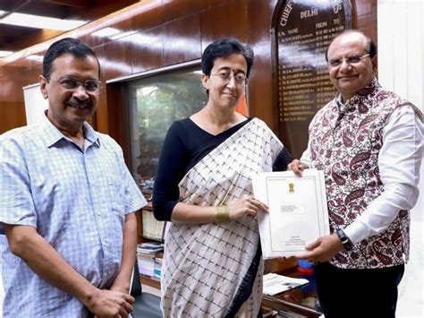 Arvind Kejriwal Steps Down As Delhi Cm Submits Resignation To L G