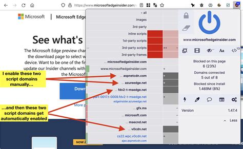 I Want Ubo To Automatically Enable Script Domains That Are Targets Of Cname Redirects R