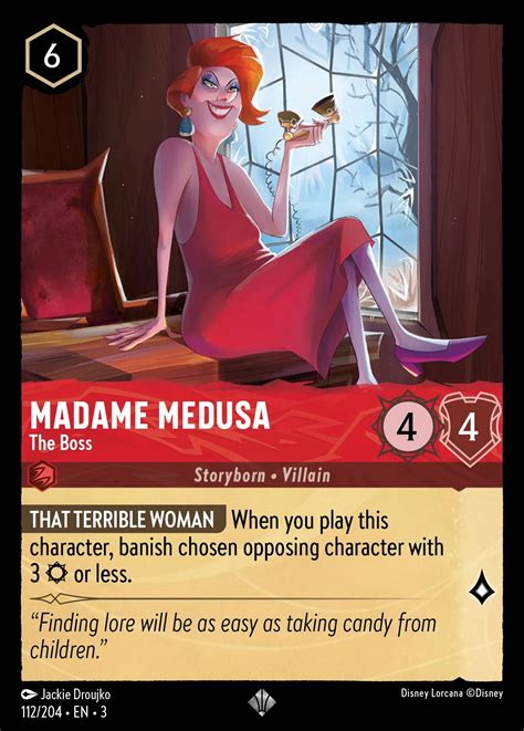 Female Disney Villains Madame Medusa