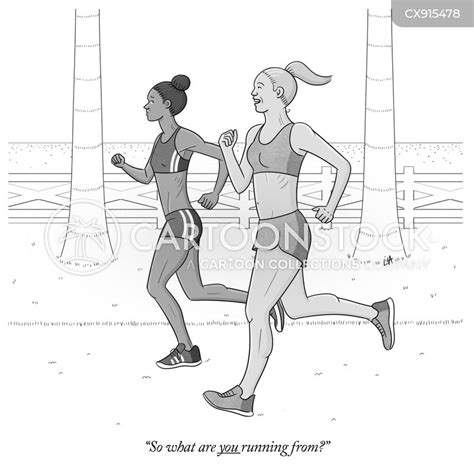 Avoidance Strategies Cartoons And Comics Funny Pictures From Cartoonstock