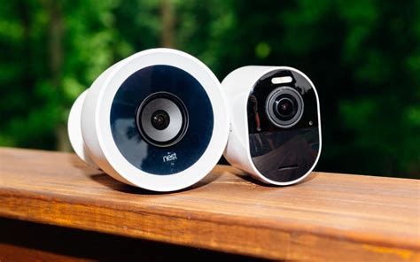 Security Camera Showdown Nest Cam Iq Outdoor Vs Arlo Ultra Cnet
