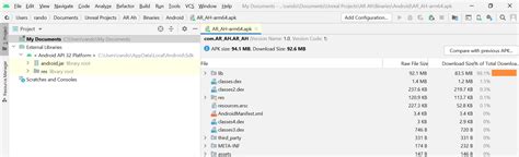 Landroid Error After Importing Old App Androidstudio