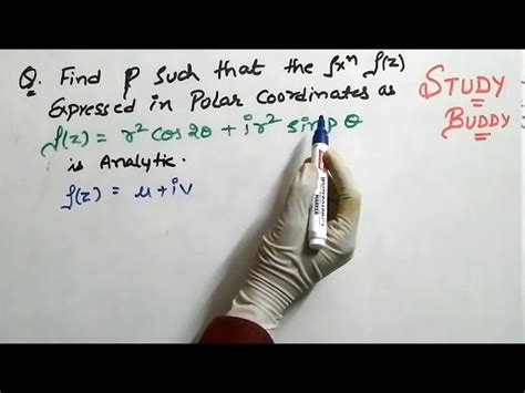 Cauchy Riemann Equations Polar Form Proof Tessshebaylo