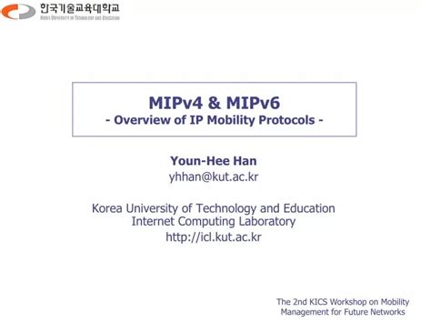 Ppt Mipv4 And Mipv6 Overview Of Ip Mobility Protocols Powerpoint Presentation Id 4487496