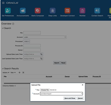Oracle Fusion SaaS BIP Report Combine SQL Reports With User S Manually Uploaded Files CID