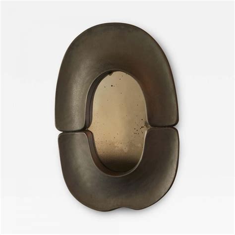 Isabelle Sicart And Nicolas And Sébastien Reese “deià” Mirror Faceted Mirror Mirror Texture