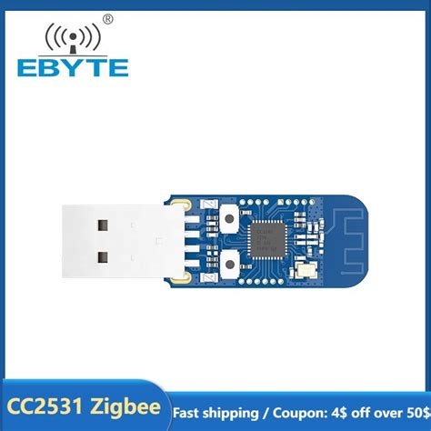 Ebyte E18 2g4u04b Ti Cc2531 Chip 2 4ghz Zigbee Wireless Rf Module Iot Module Shop Manufacturer
