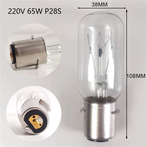 P28s Professional Led Navigation Light Bulb 2700k Clear Glass