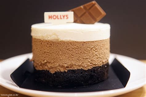 할리스커피 초코케이크 트리플 초코 라운드