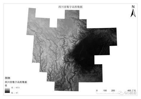 arcgis水文分析提取河网及流域（附练习数据下载） gis前沿 商业新知