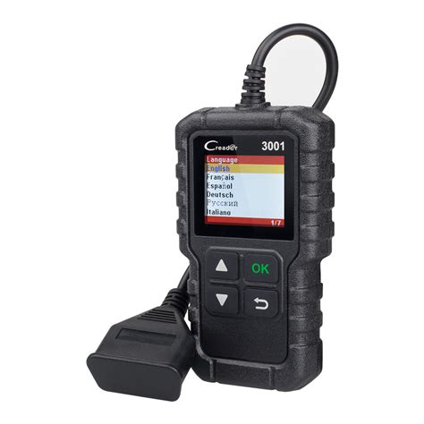Launch X431 Full Obdiieobd Diagnostic Tool Creader 3001 Obd2 Code Reader Scanner Code Reader