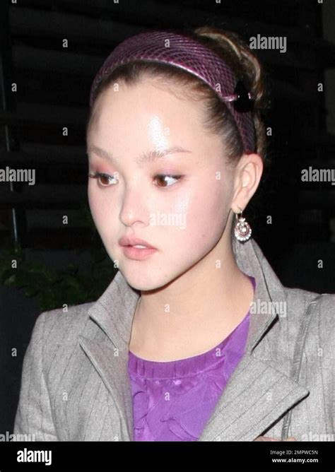 Model Turned Actress Devon Aoki Suits Up For A Night On The Town In Los