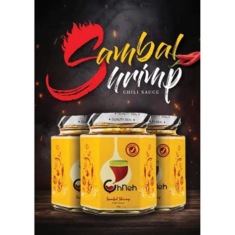 Penang Famous Ohneh Sambal Shrimp Paste Sambal Laksa Paste 180g Penang Famous Ohneh Sambal Shrimp Paste Sambal Laksa Paste 180g