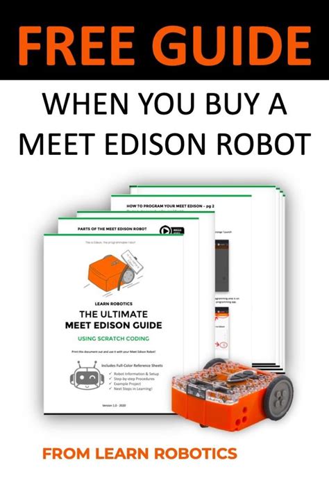 Meet Edison Robot Learn Robotics Edison Robot Learn Robotics