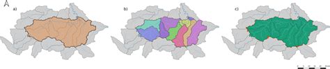 Visualization Of The Process Of Selecting HydroATLAS Polygons For