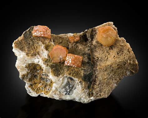 Vanadinite Morocco Gfs0022 Mcp Gallery