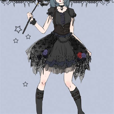 Gothic Ych Commishes