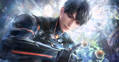 恋与深空 夏以昼 游戏静态壁纸 静态壁纸下载 元气壁纸