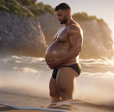 Mpreg Beach 33 By Aigutstuff On Deviantart