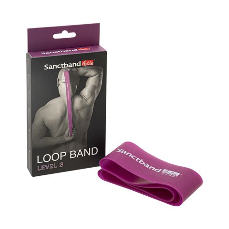 Sanctband Active Loop Band Level 3 Purple Pt Dinamis Mandiri Indonesia