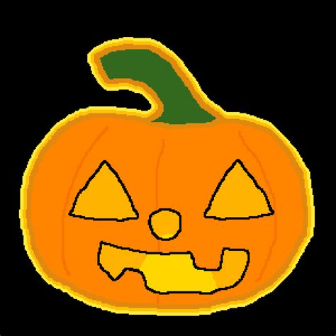 Pixilart Jack O Lantern By Bangersisternlu