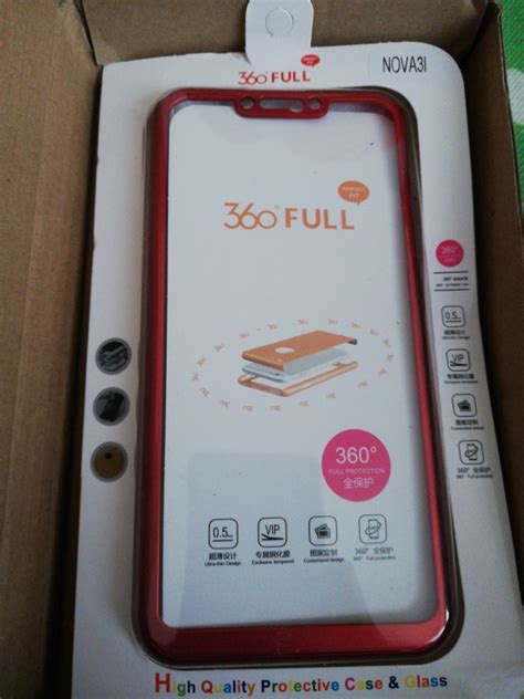 Huawei Nova I Full Cover Casing Mobile Phones Gadgets Mobile Gadget Accessories Cases