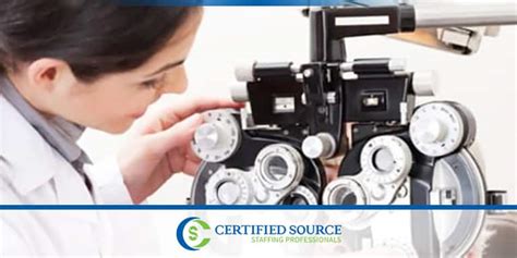 Optometry Technician Certification