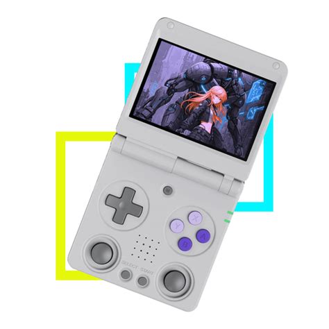 Anbernic Rg34xx Sp • Classic Pack Console Portable Retrogaming