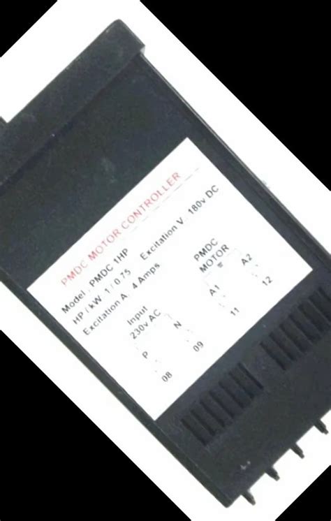 Dc Motor Controller 1 Hp Pmdc Motor Controller Manufacturer From Thane