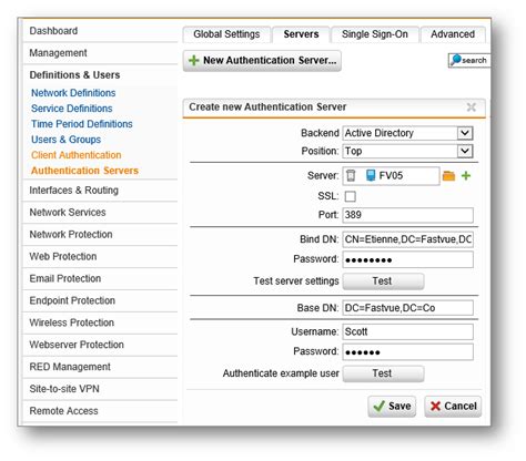 Sophos Utm And Active Directory Step By Step Integration Guide
