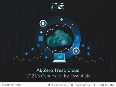 Newevol On Linkedin Cybersecuritytrends Aiincybersecurity Zerotrust Cloudsecurity…