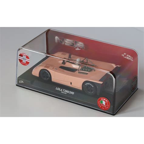 Nsr Lola T280 290 Test Car Rose Circuits De Legende