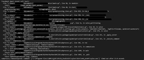 Timeout On Very Short Optimization Runs · Issue 2671 · Pyomopyomo