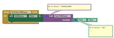 Can I Make An App Translate From Binary To Text Or Vice Versa Mit App Inventor Help Mit App