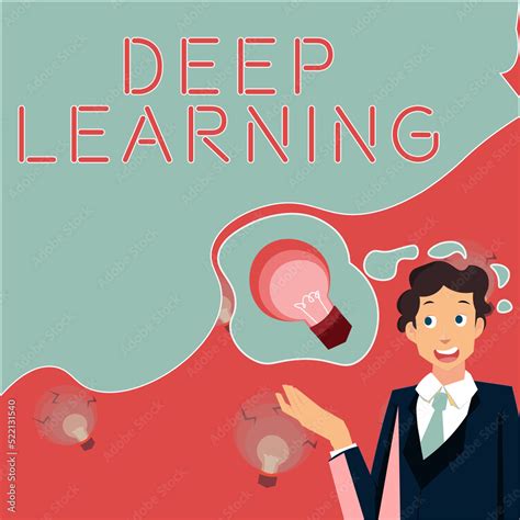 Text Caption Presenting Deep Learning Business Idea Hierarchical Abstractions Artificial