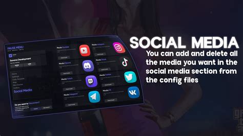 [savana] advanced pause menu [qb esx qbox] fivem releases cfx re community