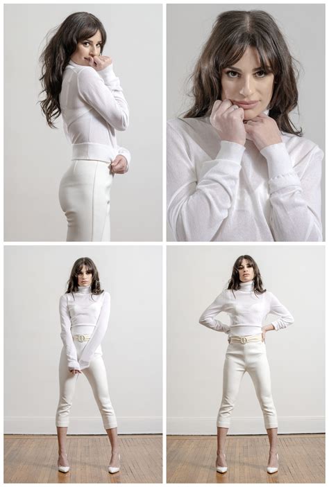 Lea Michele On Glee And The Hardest Fucking Role In New York