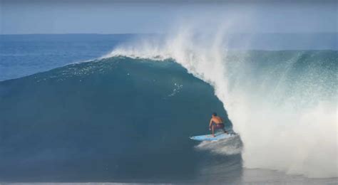 Sebastian Gomez Big Wave Sup Surfing In Mexico Supboarder Magazine