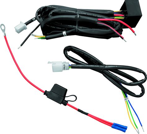 Kuryakyn Universal Trailer Wiring And Relay Harness Fuel Injector Connection