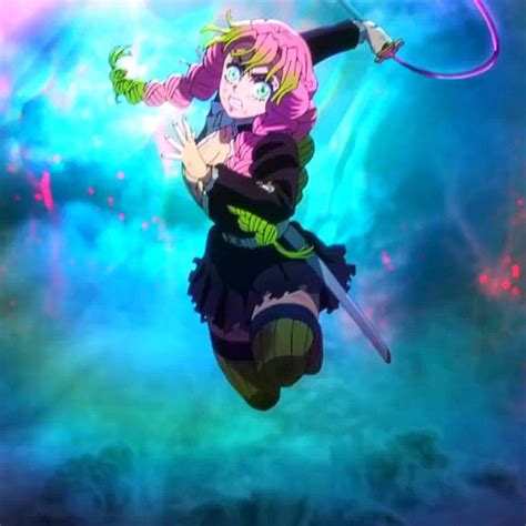 Mitsuri Kanroji Slayer Demon Art