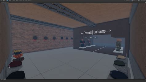 British Military Base Realistic Roblox Army Training Environment