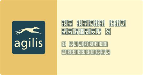 La Magie Des Données Agilis